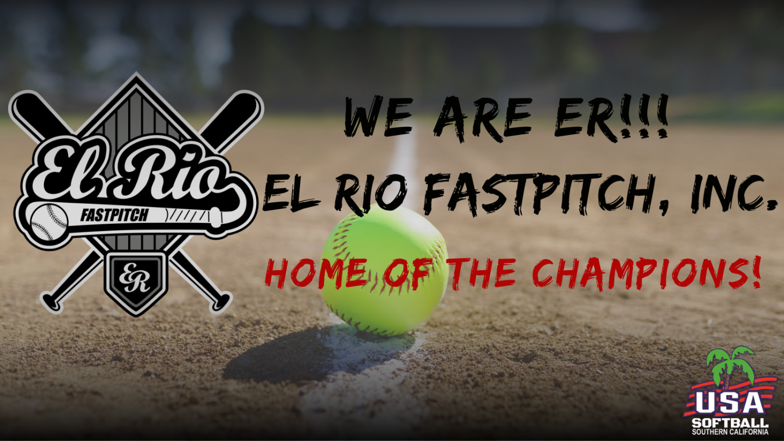 El Rio Fastpitch, Inc – Home of the Champions!